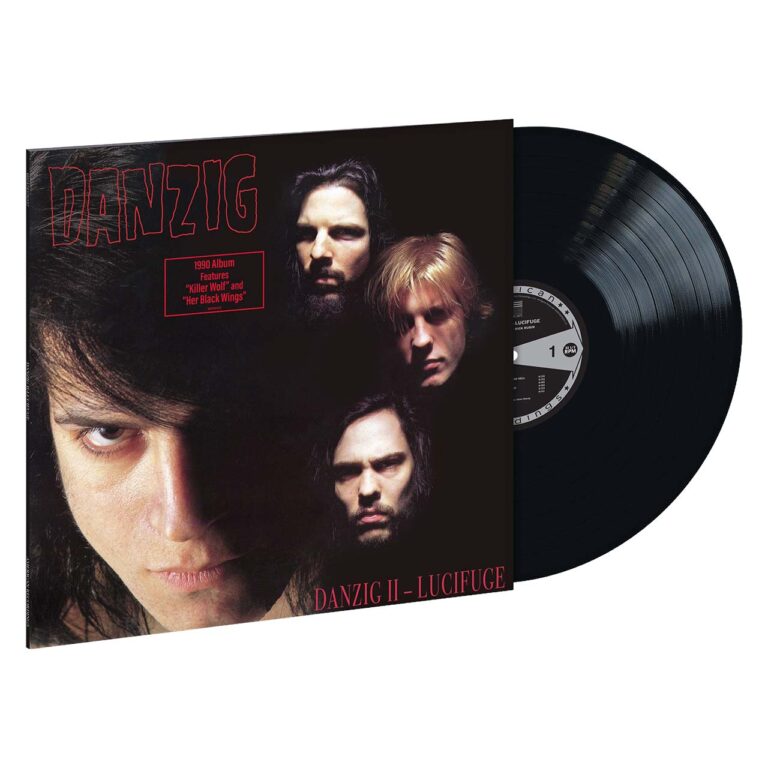 Danzig’s First Four Studio Albums Set To Receive Vinyl Reissue