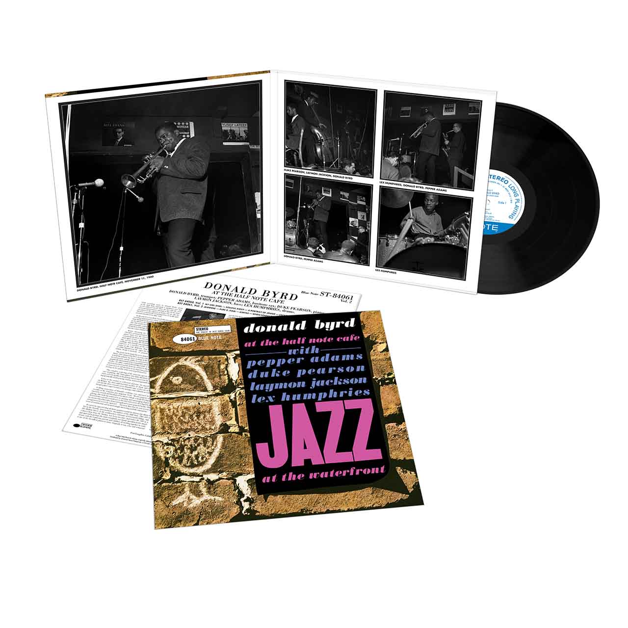 Blue Note Reissues Donald Byrd Live Recording On Tone Poet Series