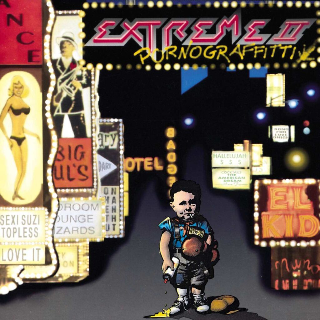 ‘Extreme II: Pornograffiti’: Extreme’s Best-Selling Second Album
