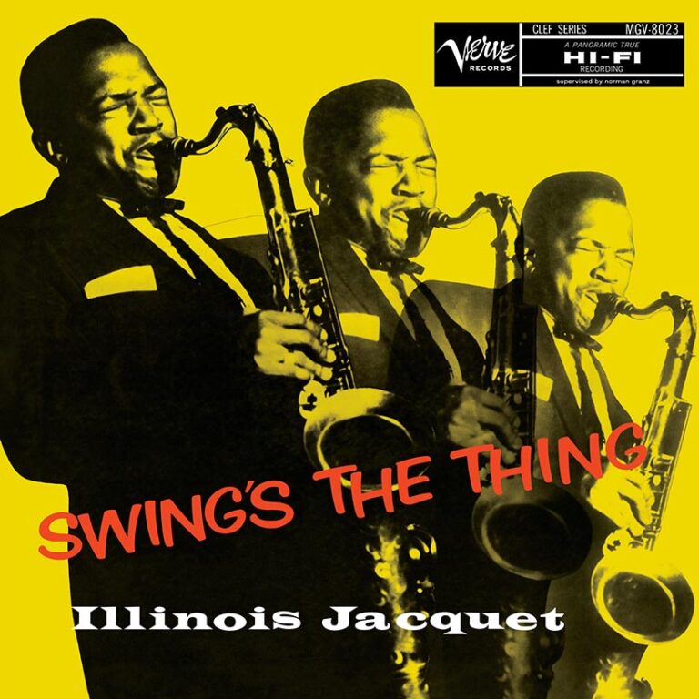 Illinois Jacquet’s ‘Swing’s The Thing’ Gets Acoustic Sounds Release