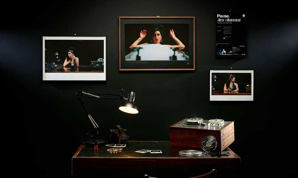 Pause Studio Announces Unique Amy Winehouse Art Prints