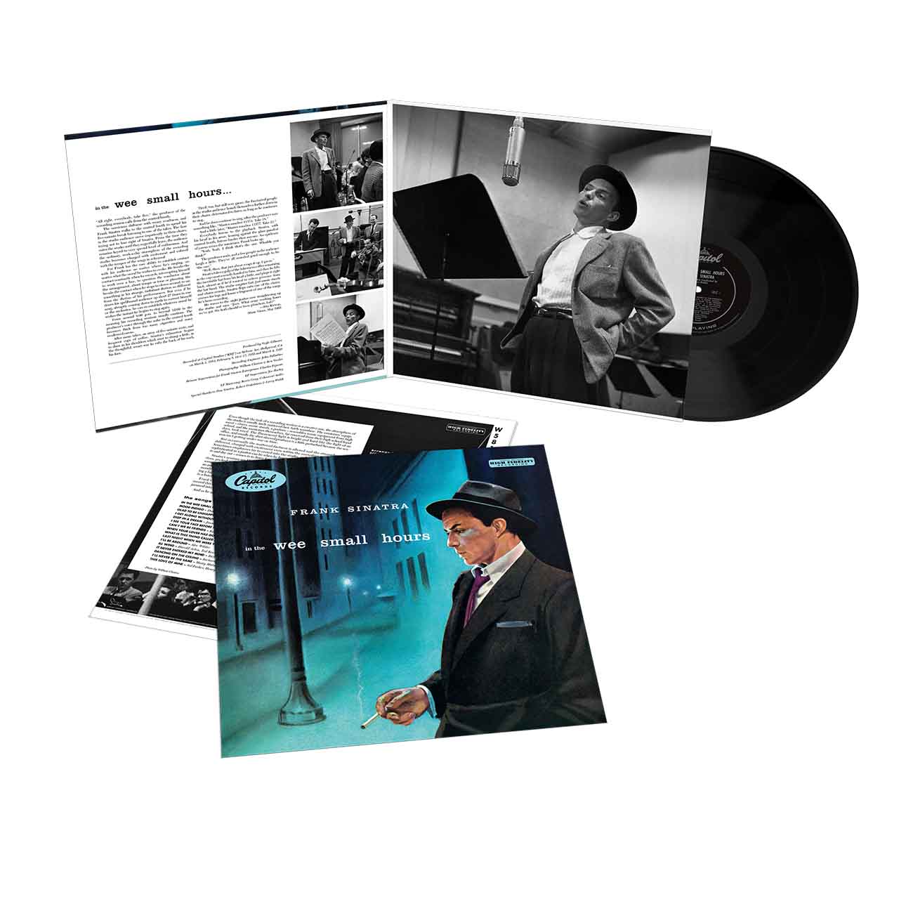 ‘In The Wee Small Hours’: Frank Sinatra’s Conceptual Masterpiece