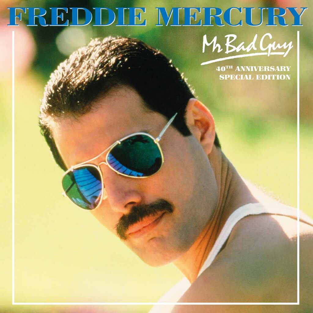 Freddie Mercury YouTube Debuts Archival Clips Around 'Mr. Bad Guy' Reissue