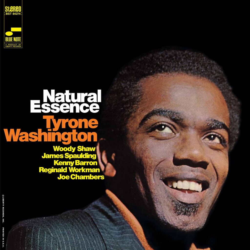 Tyrone Washington’s ‘Natural Essence’ Joins Tone Poet Series