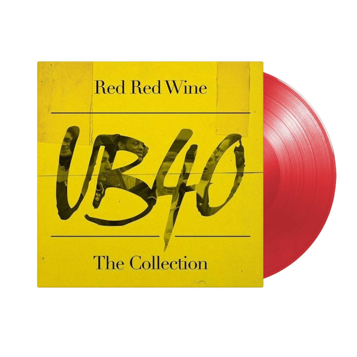 UB40 Releases ‘Red, Red Wine: The Collection’ On Color Vinyl