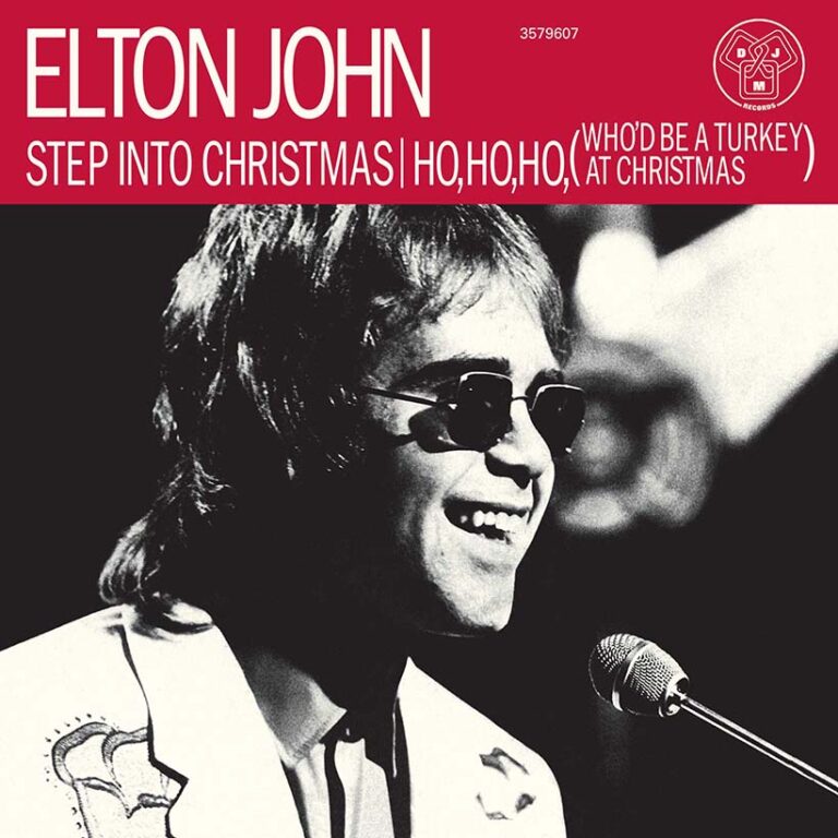 Elton John’s ‘Step Into Christmas’ Certified Platinum