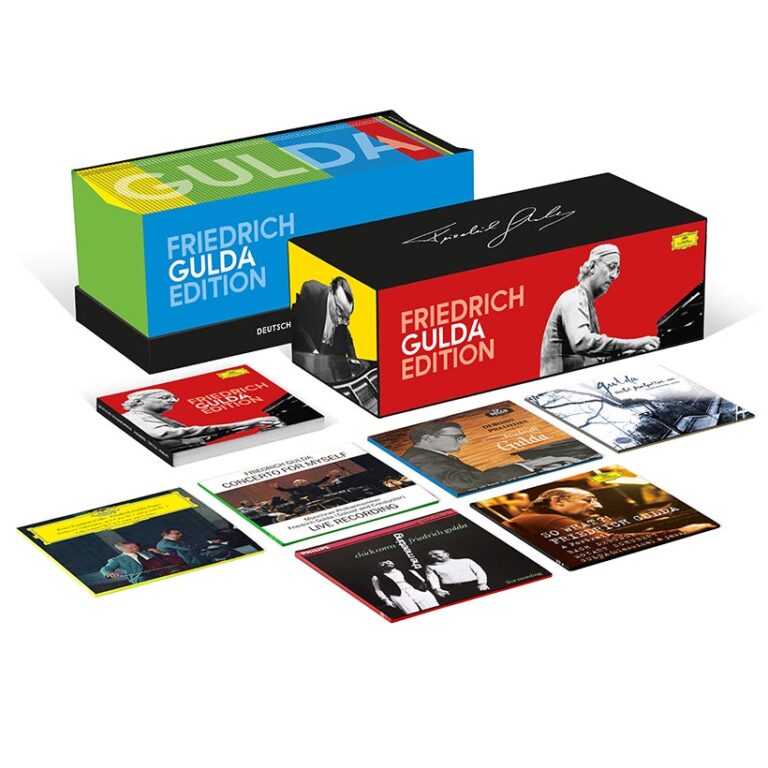 Friedrich Gulda’s Career Documented On Extensive New Box Set