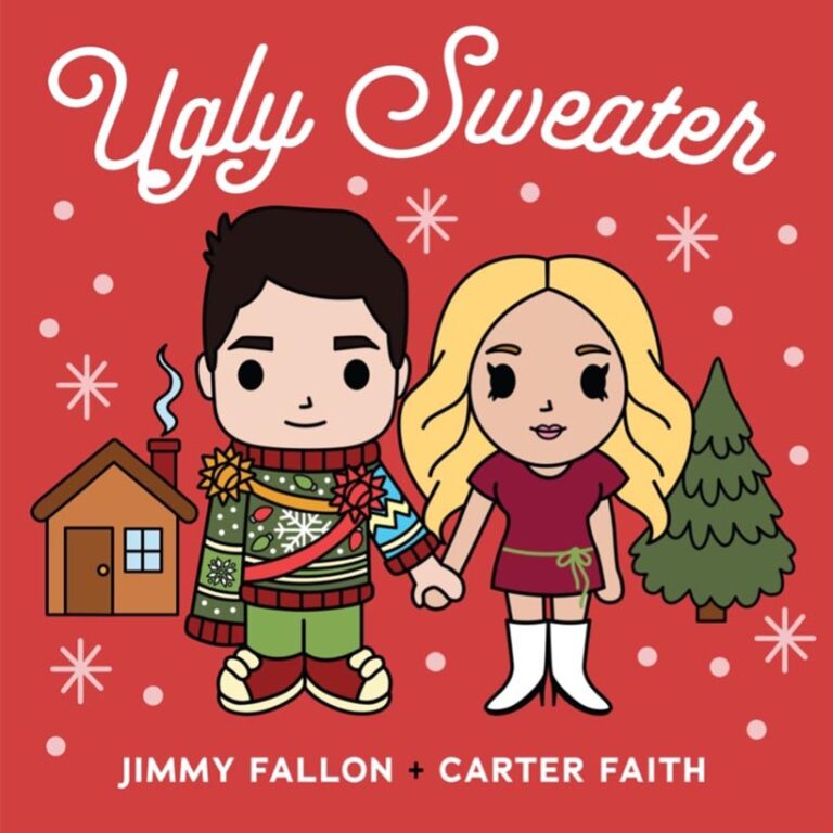 Jimmy Fallon Releases New Holiday Single, 'Ugly Sweater'