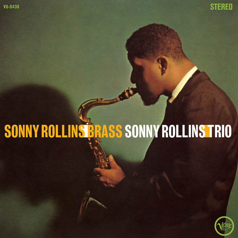 Sonny Rollins's 'Brass/Trio' Joins Verve Vault Series