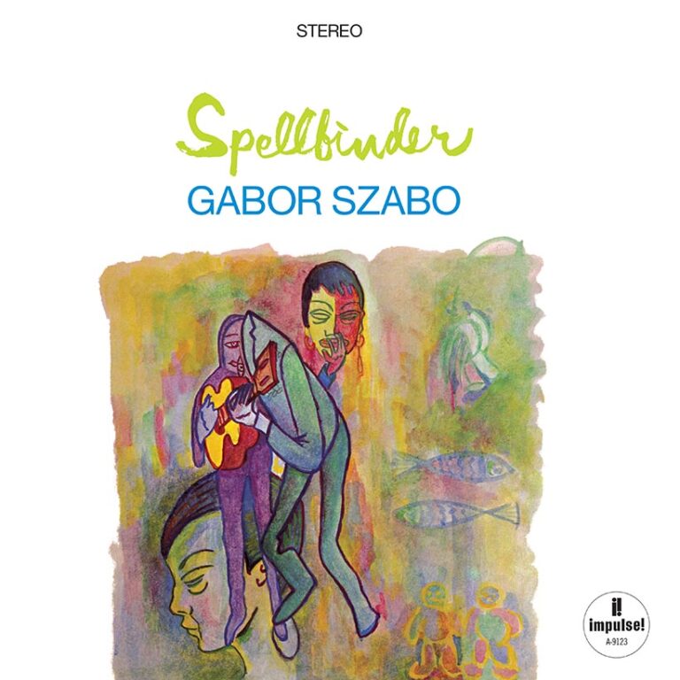 Gábor Szabó's 'Spellbinder' Joins Verve Vault Series