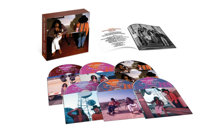 Frank Zappa & Captain Beefheart’s ‘Bongo Fury’ Gets Reissue
