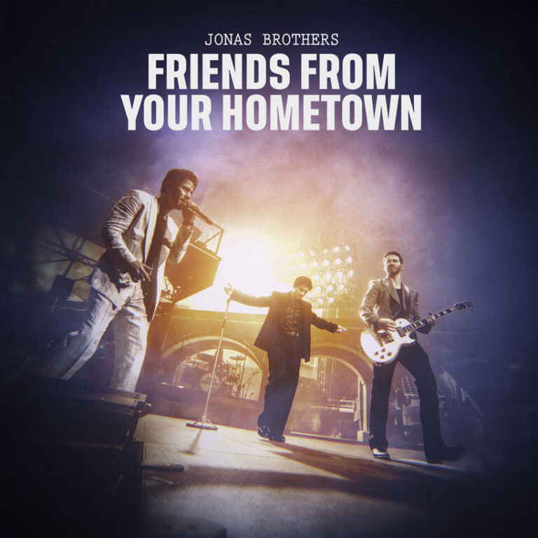 Jonas Brothers Announce New Live Album, 'Friends From Your Hometown'