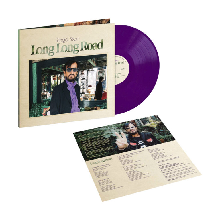 Ringo Starr Announces ‘Long Long Road’