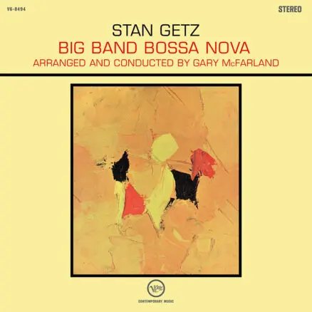 'Big Band Bossa Nova' by Stan Getz Gets Acoustic Sounds Reissue