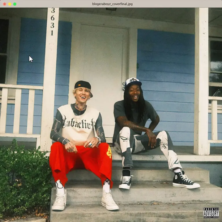 mgk and Wiz Khalifa Release‘Blog Era Boyz’ Mixtape